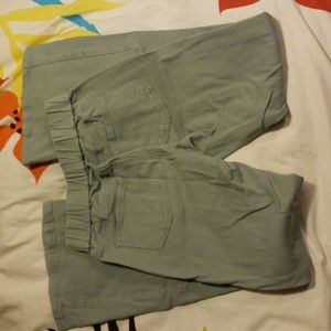 Source Unknown | Pants & Jumpsuits | Retro 9s Khaki Flares | Poshmark